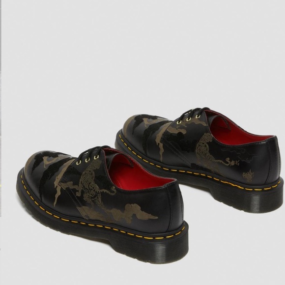 Dr. Martens | Shoes | Dr Martens 461 Year Of The Tiger Leather Oxford ...
